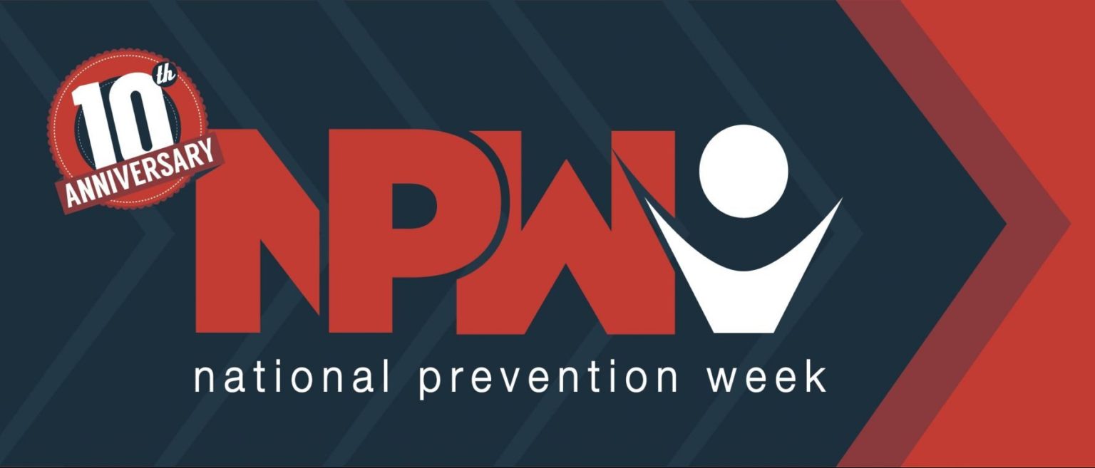 Honoring National Prevention Week 2021 - Poe Center for Health Education NC