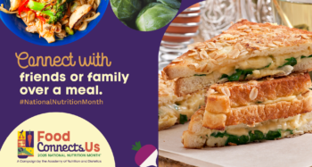 Celebrating National Nutrition Month: How Food Connects Us and Builds ...